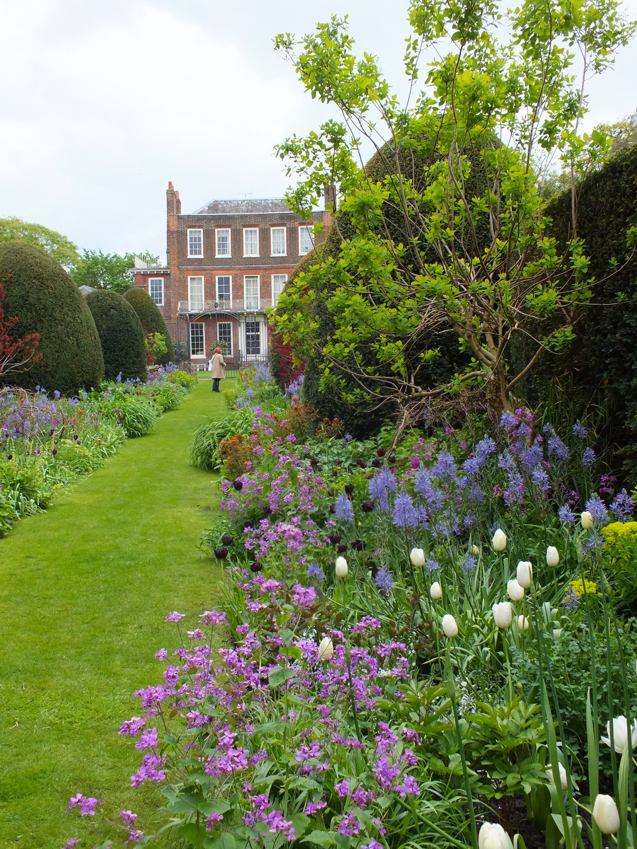 Petersham House – my first look at the gardens – The Teddington Gardener