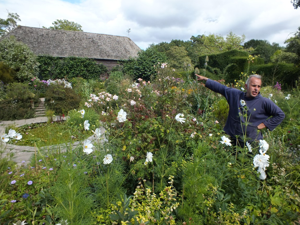 Fergus Garrett at Great Dixter – The Teddington Gardener