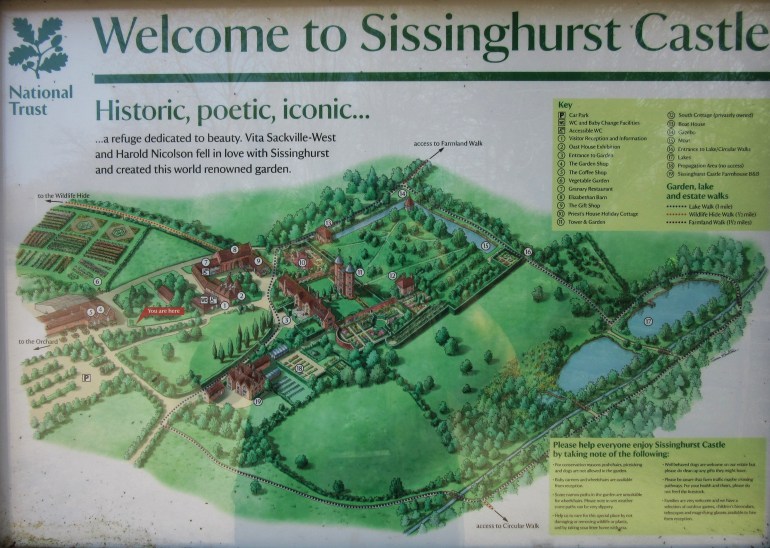 Spring begins to fizz at Sissinghurst Castle – and the whole show will ...