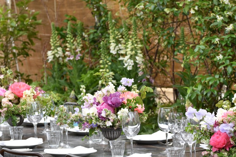 Petersham Nurseries – Glorious flowers for a wedding and other beauties ...