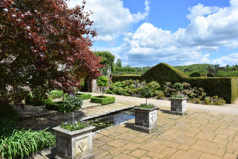 Penshurst Place, Kent – a garden I really wished to have found 20 years ...