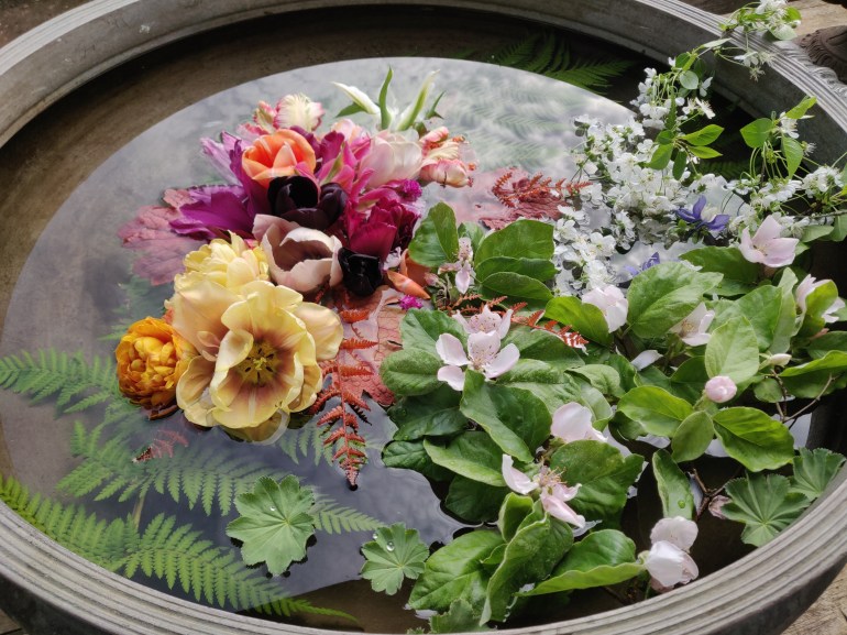 Floating Flowers from Petersham Nurseries – The Teddington Gardener